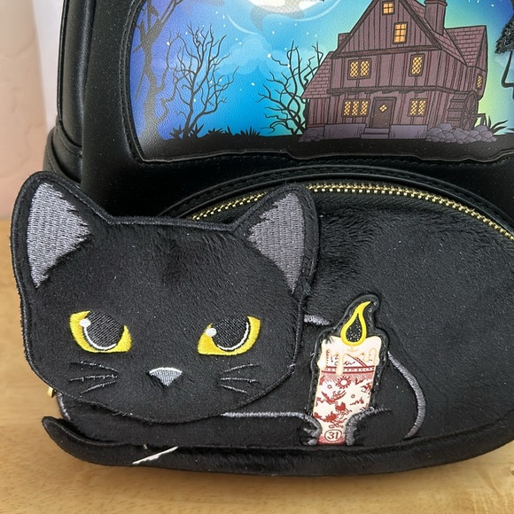 Loungefly | Bags | Loungefly Hocus Pocus Binx Pocket Mini Backpack | Poshmark